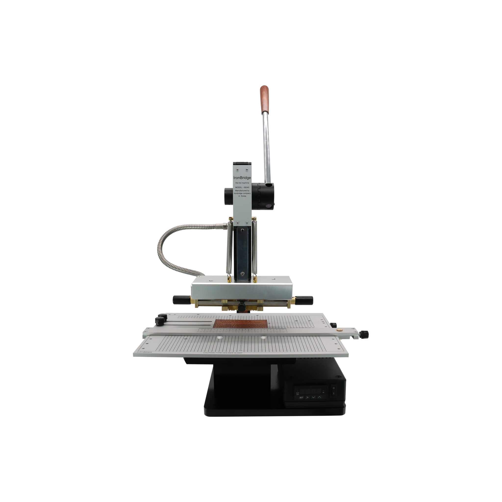 Manufacture and sales of hot stamping machine IRONBRIDGE – HOT STAMPING ...